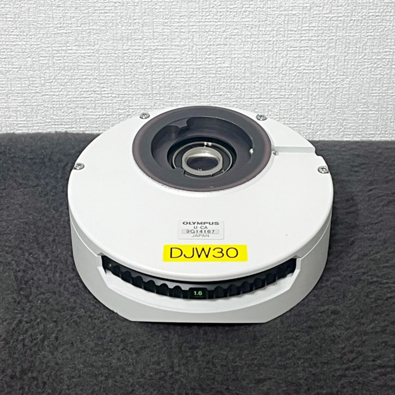 OLYMPUS U-CA MAGNIFICATION CHANGER 배율 교환기 (DJW30)