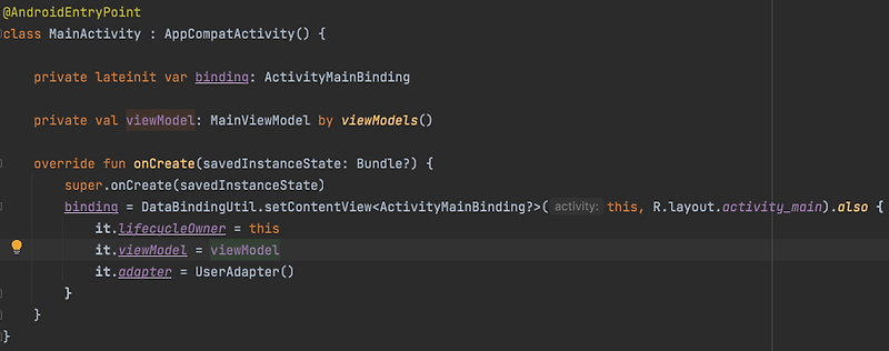 [Android] MVVM + Hilt + Retrofit2 + Recycler View 간단한 예시(+ Clean ...