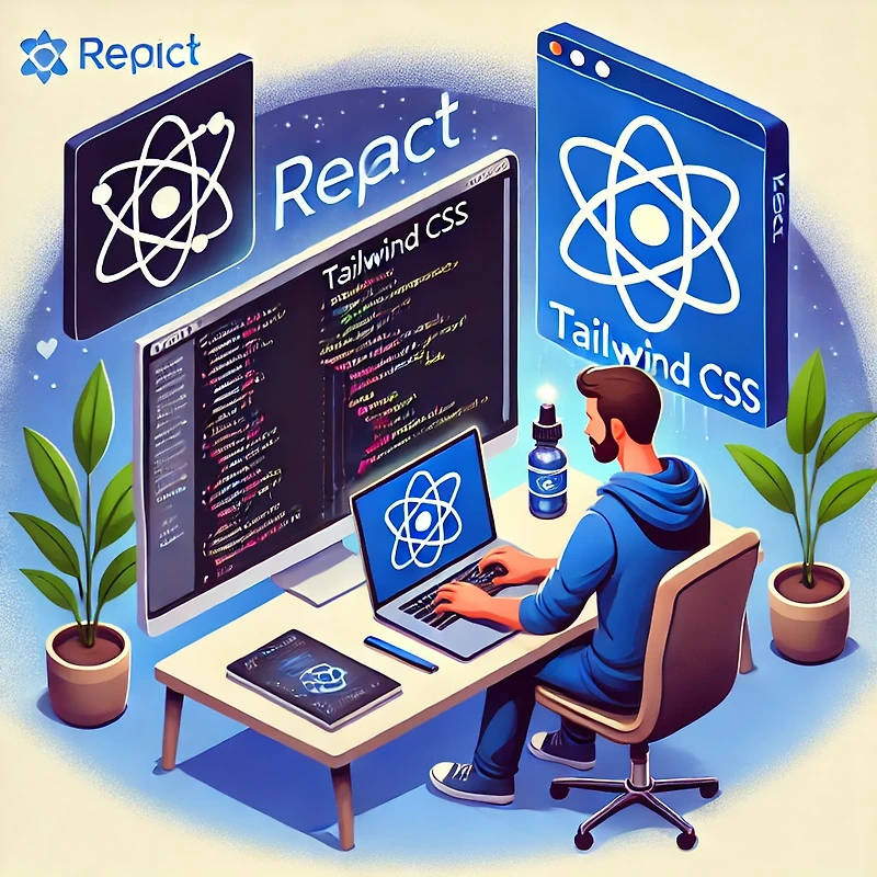 React 개발자를 위한 Tailwind CSS 강좌(1): Tailwind CSS 개요 및 설치