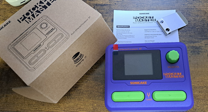 Sonicake pocket master