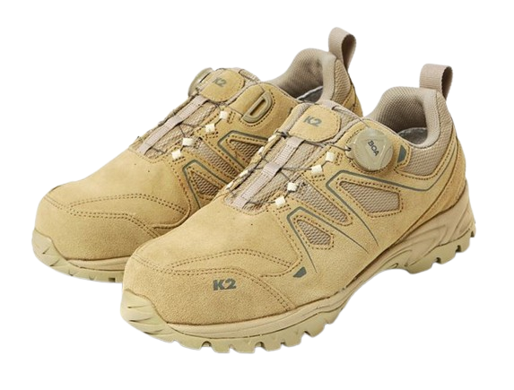 케이투 천연가죽 에어메쉬 다이얼 안전화 K2-64 K2-67S