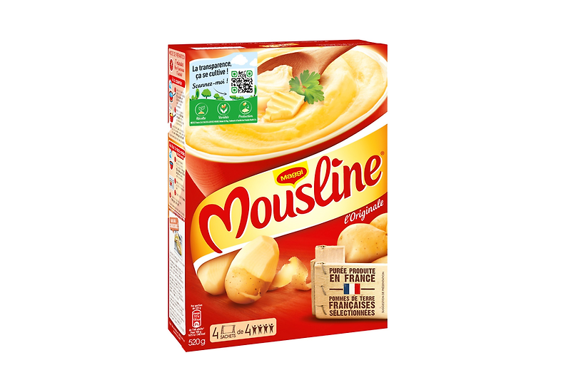 La Purée Mousline