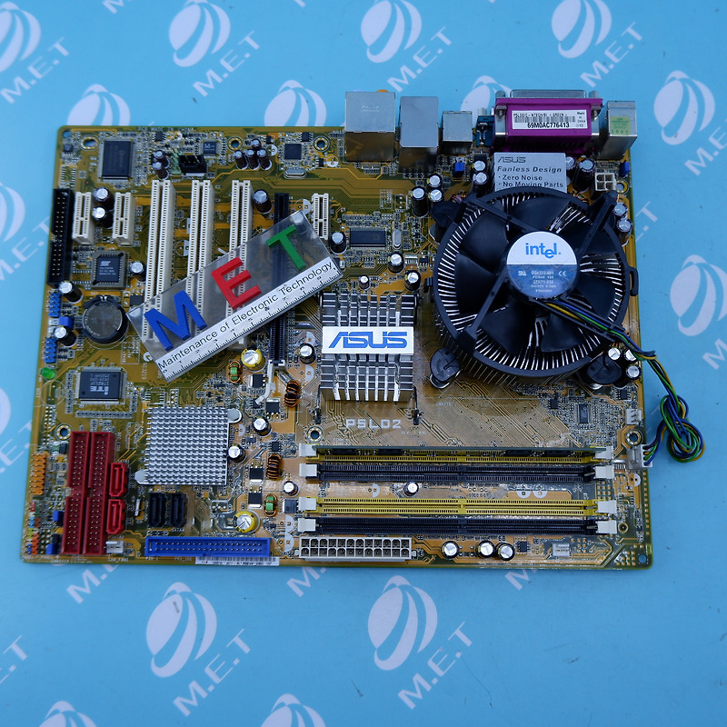 P5L02 [SINGLE BOARD COMPUTER] ASUS MAIN BOARD P5L02 ㈜엠이티 산업 자동화 장비 수리 ...