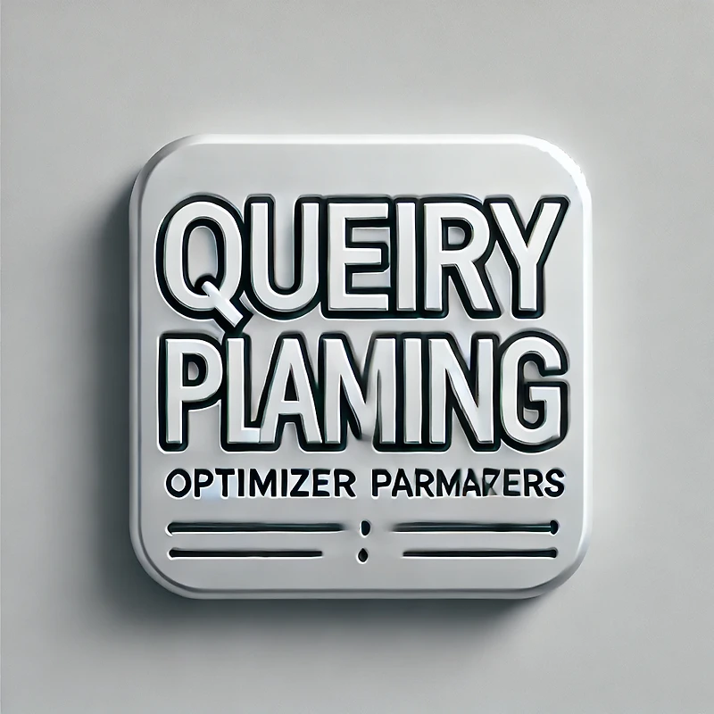 PostgreSQL: Query Planning(Optimizer) 파라미터
