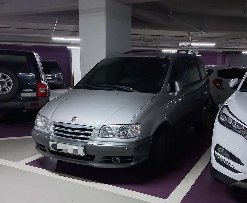 2006 현대 트라제 XG (페이스리프트)