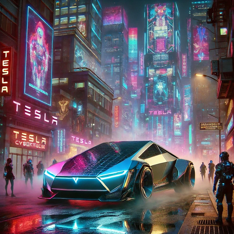 사이버펑크 테슬라(CYBERPUNK TESLA)