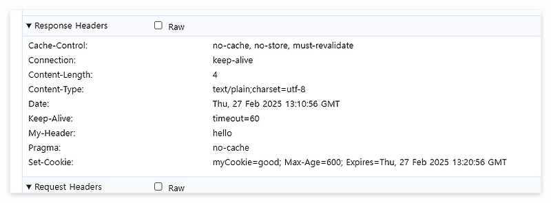 [HTTP]HttpServletResponse 기본 사용법