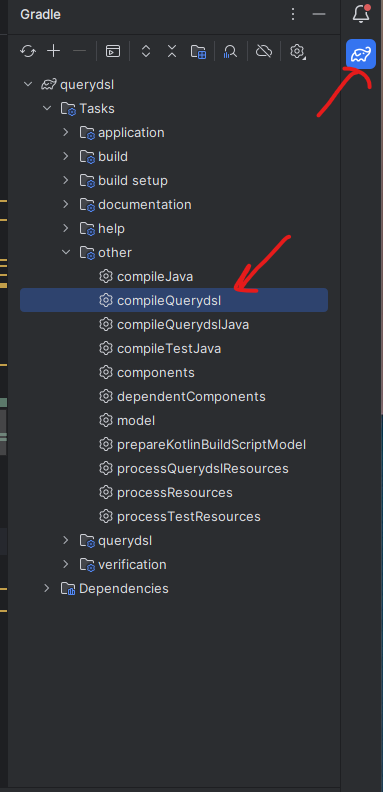 [Querydsl] 환경설정 및 기본 문법 — 정시화의 공부기록