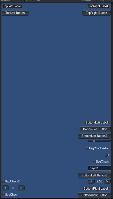 Unity) OnGUI Attribute 작업하기