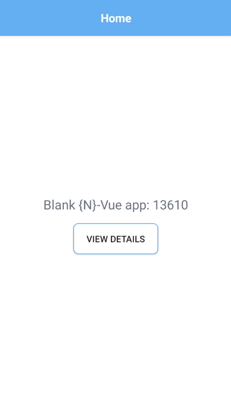 [NativeScript+Vue3] 하이브리드 앱 신규 프로젝트 생성 방법