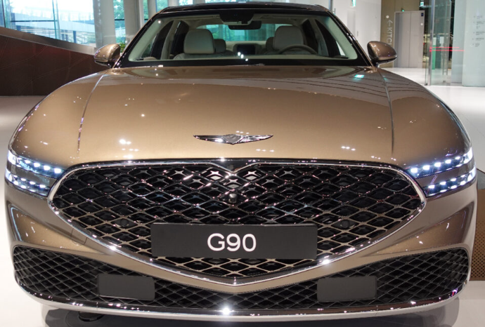 제네시스 G80 중고차 가격 시세표 소개