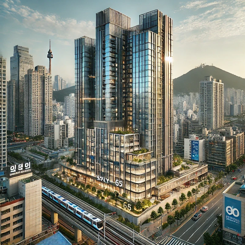 청량리역 롯데캐슬 SKY-L65 장기전세 미리내집, 59형 청약정보 총정리!