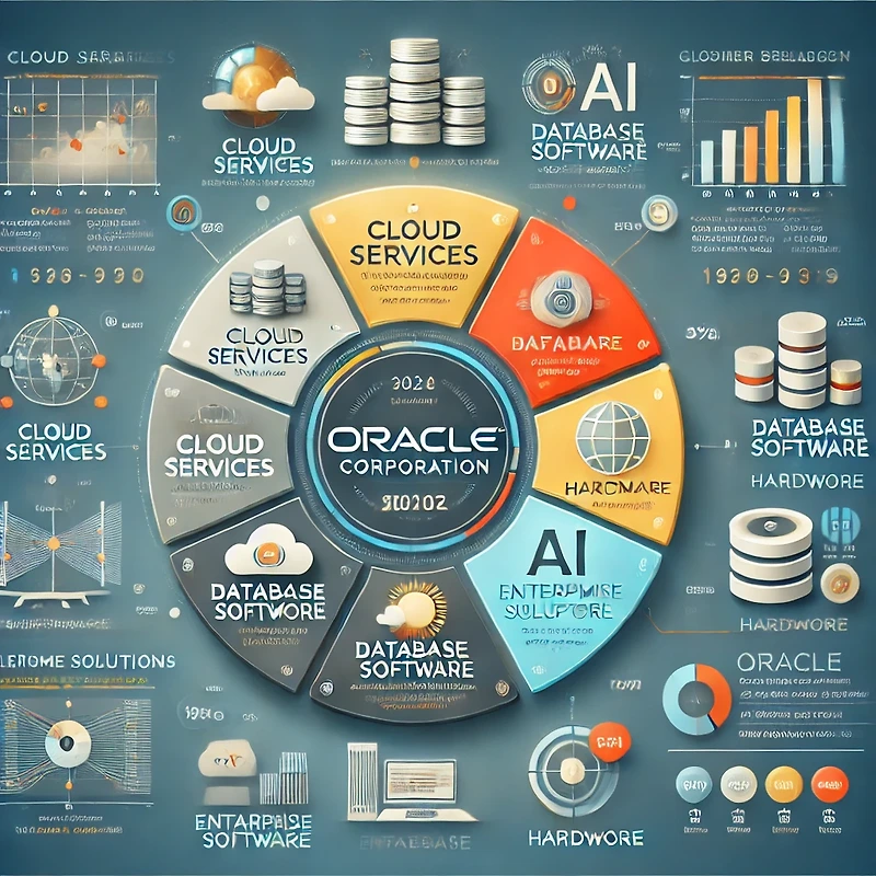 오라클 Oracle: 데이터베이스 전통 강자의 클라우드 산업 진출