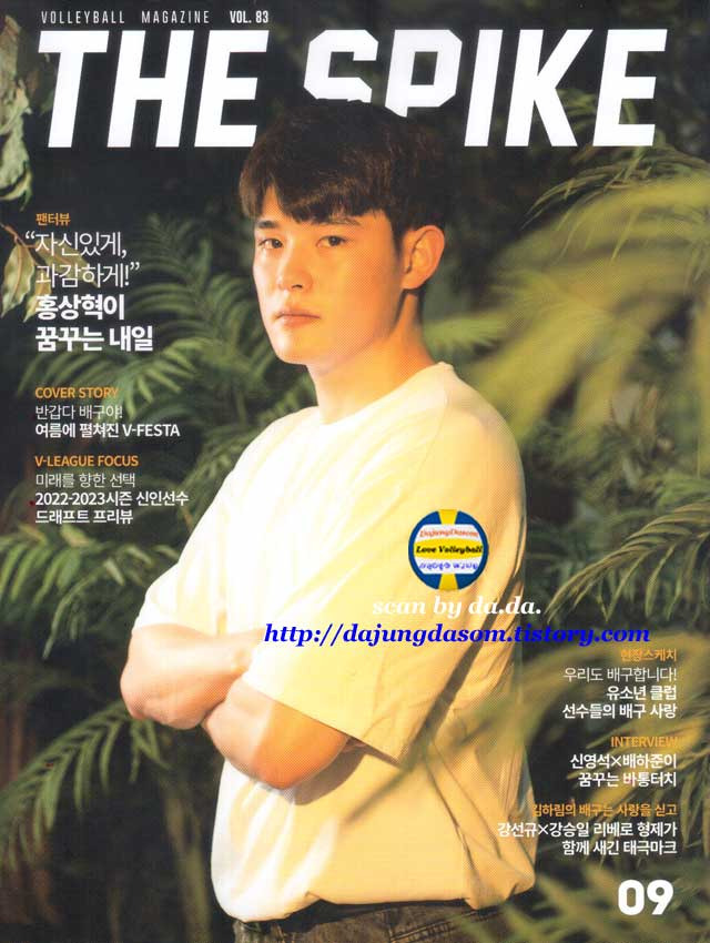 다정다솜의 배구사랑