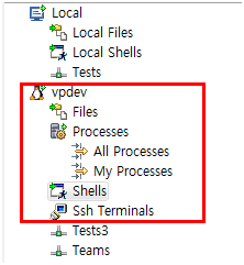 [eclipse] RSE(Remote Server Environment) 구성 :: RInoC's Miscellaneous Space