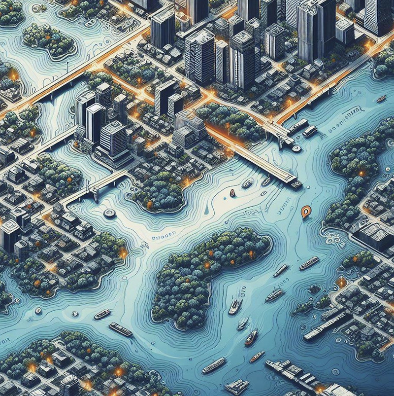 홍수위험지도 정보시스템 www.floodmap.go.kr