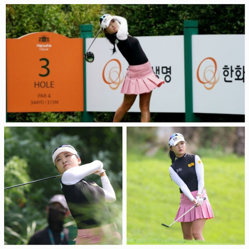 2024 KLPGA 투어 한화 클래식 2라운드 이예원 단독 선두