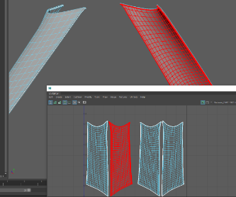 [Maya] 마야 UV Seam 관련 용어 설명 :: 3d 씹어먹는 란이