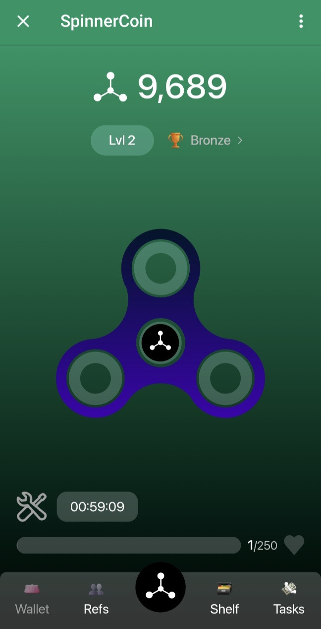 (2024년 04월 출시) 피젯스피너 돌리고 spinner coin 채굴하기 :: 일상생활과 함께 스며드는 코린이의 채굴일기