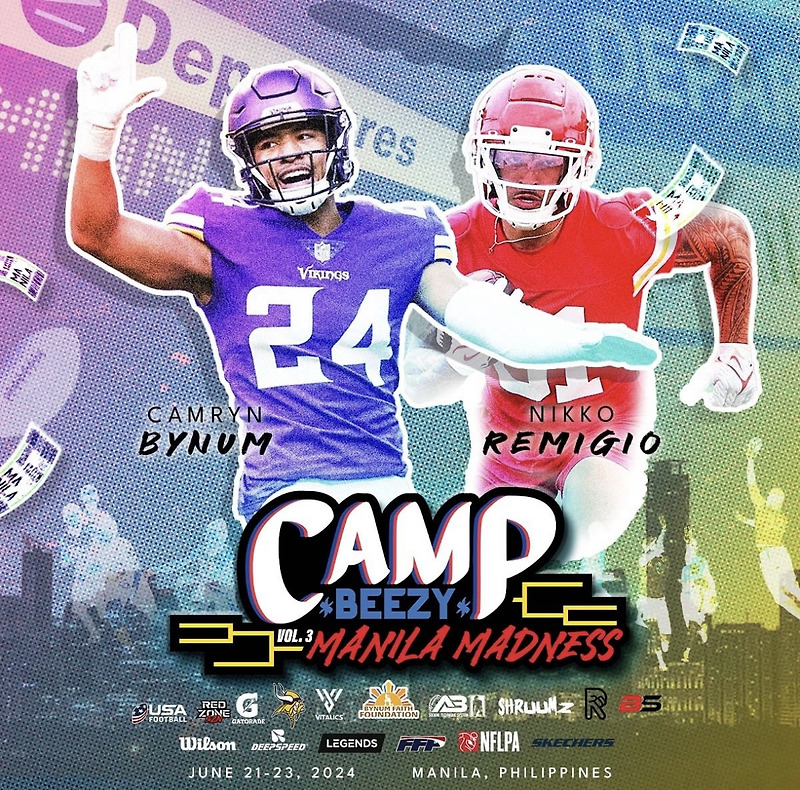 CAMP BEEZY vol.3 Manila Madness