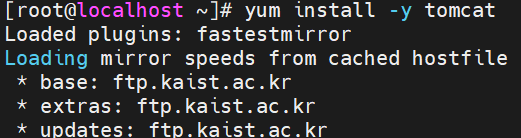 [Linux] centOS7에 tomcat yum으로 설치하기