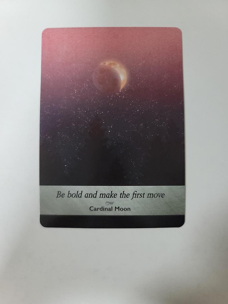 (Moonology) Cardinal Moon