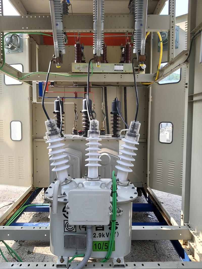변압기, 일체형 수배전반, 큐비클, 배전반, 분전반, ACB반, MCCB반