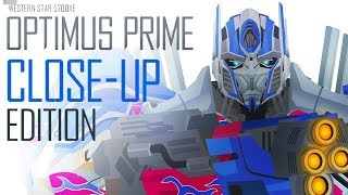 [유튜브 리뷰][Osro] OPTIMUS PRIME(AOE) [CLOSE-UP Edition] - Short Flash ...