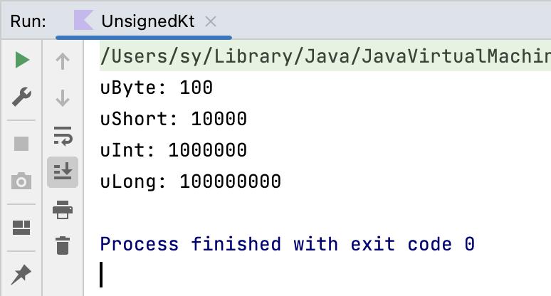 [Kotlin] UByte, UShort, UInt, ULong 사용해 부호 없는(Unsigned) 정수 다루기 — 조세영의 Kotlin World