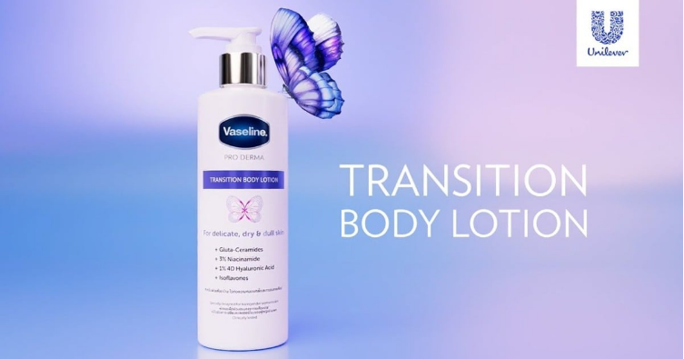 Vaseline, 트랜스젠더를 위한 Transition Body Lotion 출시