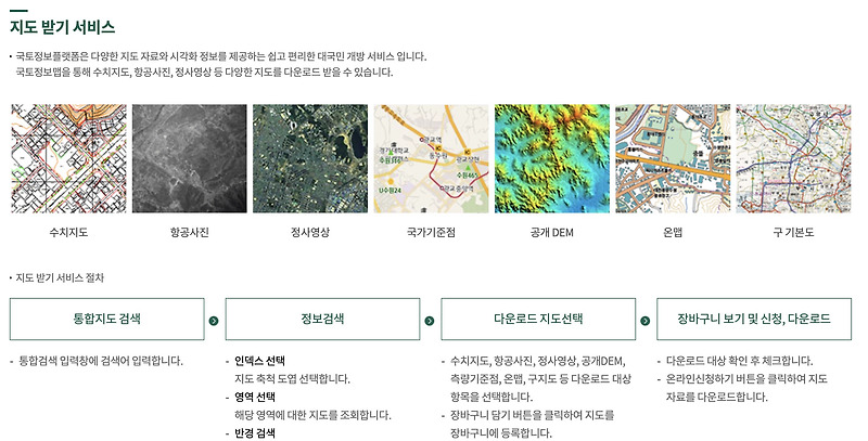 국토정보플랫폼 세계지도 고화질로 보는법 (https://www.ngii.go.kr/)