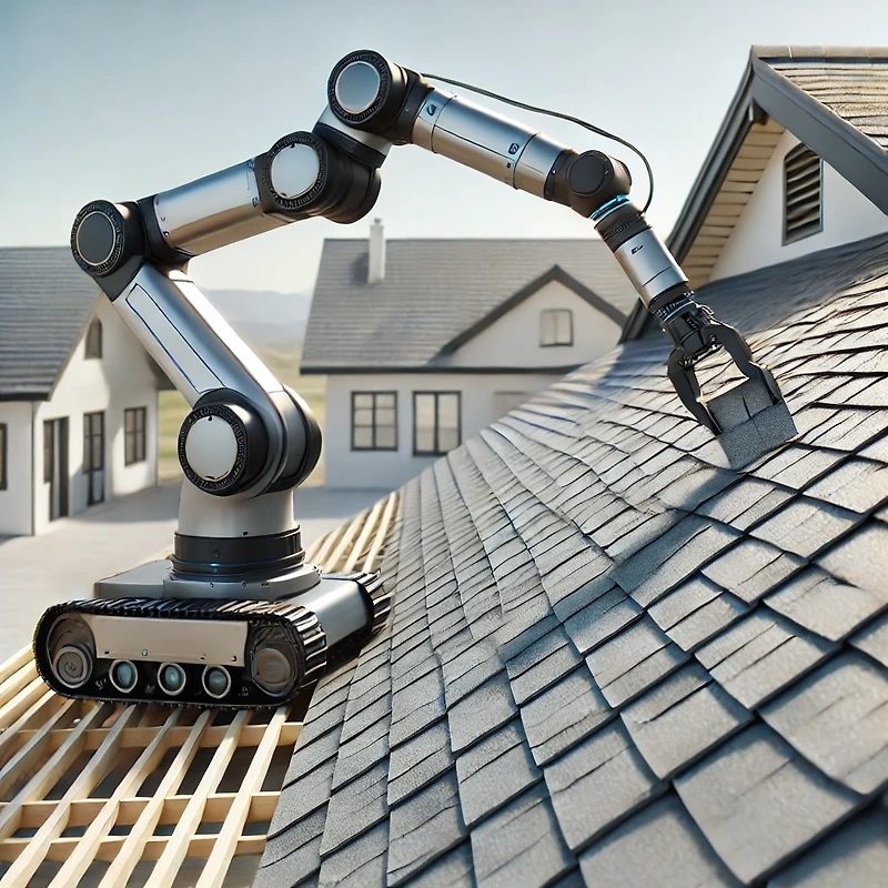 지붕 시공을 자동화하는 혁신적인 로봇: Rufus V1