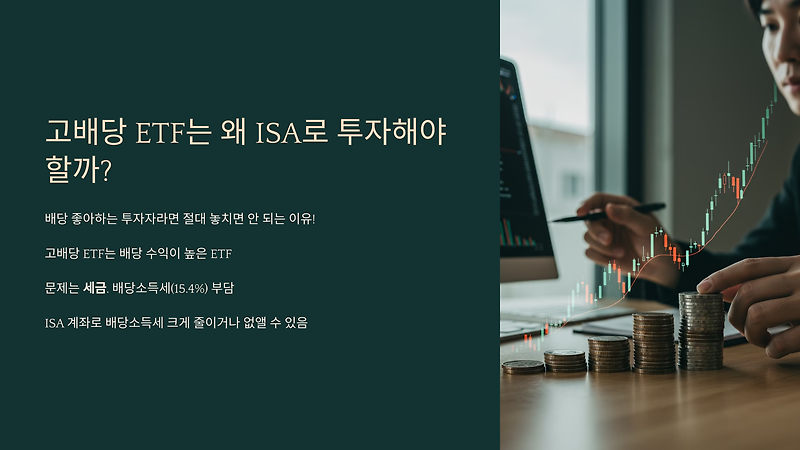 고배당 ETF는 왜 ISA로 투자해야 할까?