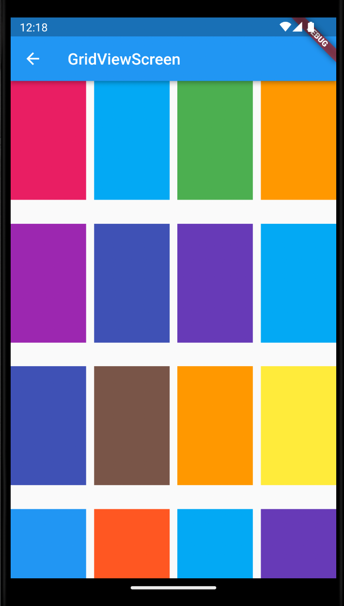 [Flutter] GridView - 사용법