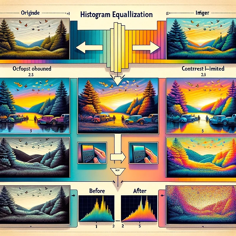 [Image Processing] Histogram Equalization (by MATLAB)