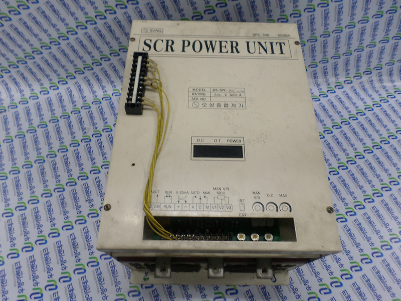 오성 SCR POWER UNIT / OS-SPC-333-200