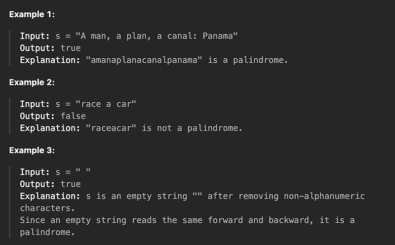 [leetcode] 125 Valid Palindrome Python