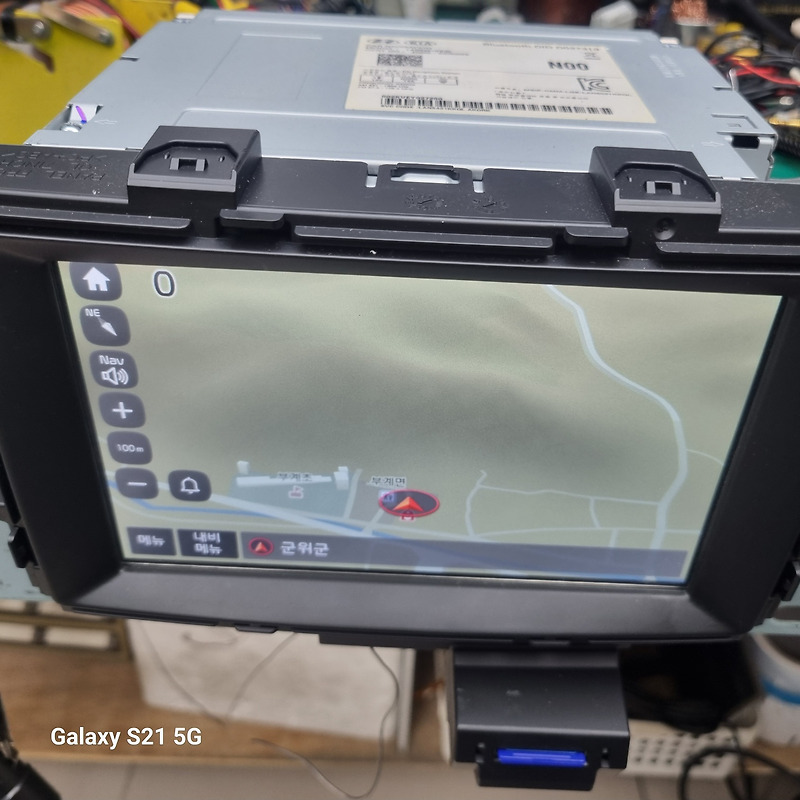 네비왕 기아 올뉴스포티지 QL AVN 네비게이션 수리전문서비스센터에서 바로수리하기 (96550-d9000wk, 5세대 경제형, 화면불량, LCD불량, GPS수신불량, 블랙 ...