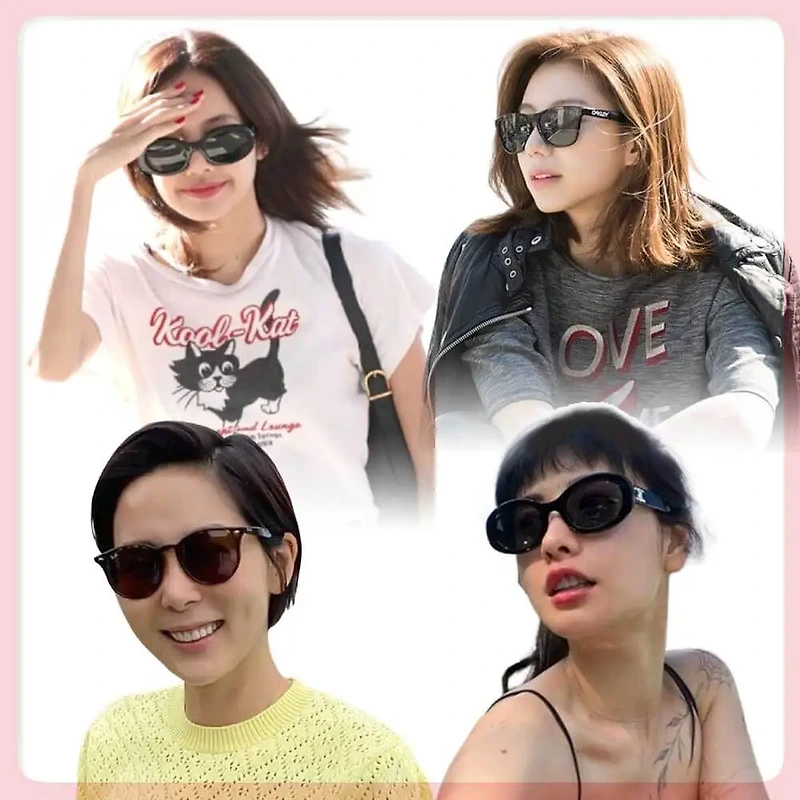 여자 선글라스 인기순위 Top5 (30대 40대 50대)