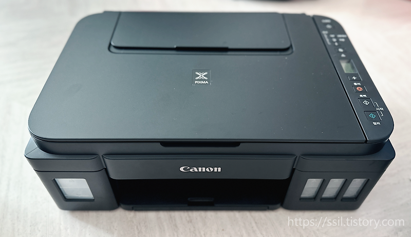 무한 잉크젯 프린트 - 캐논 PIXMA G3910(빌트인 정품무한)