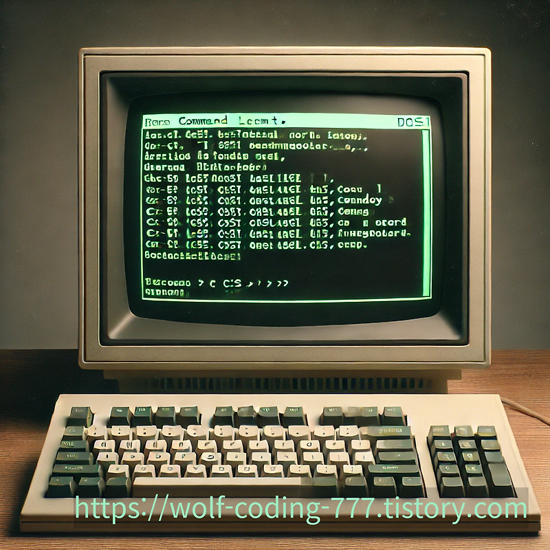 DOS의 역사: 컴퓨터의 터프가이와 EMM386 이야기