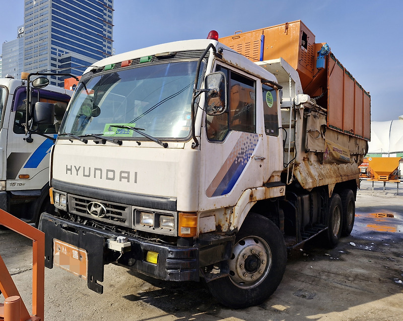 1994~1997 현대 대형트럭 (마루M, 91A : 페이스리프트)