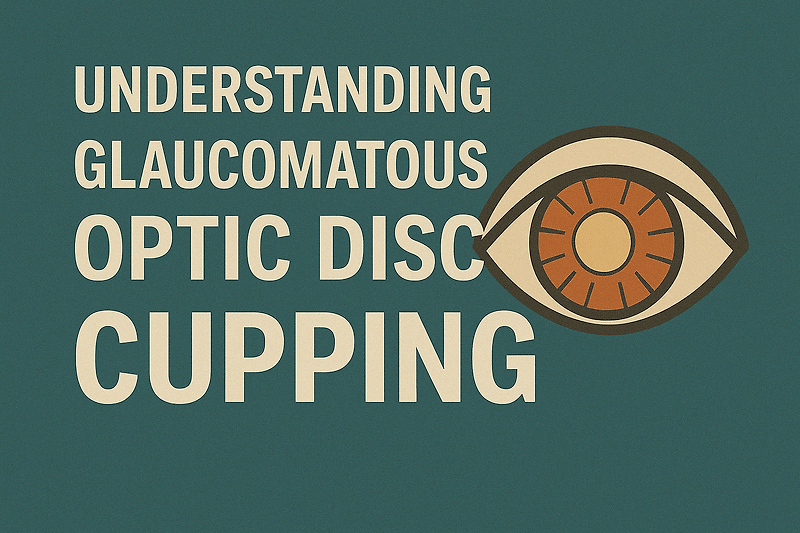 Glaucomatous Optic Disc Cupping, damage of Retinal ganglion cells (RGCs ...