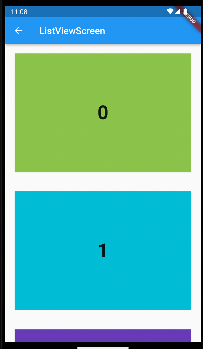 [Flutter] ListView - 사용법
