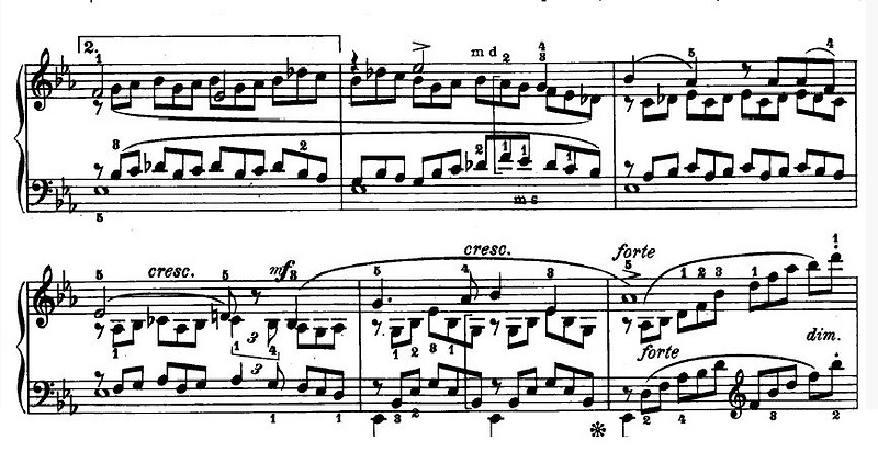 Song without Words Op.30 No.1