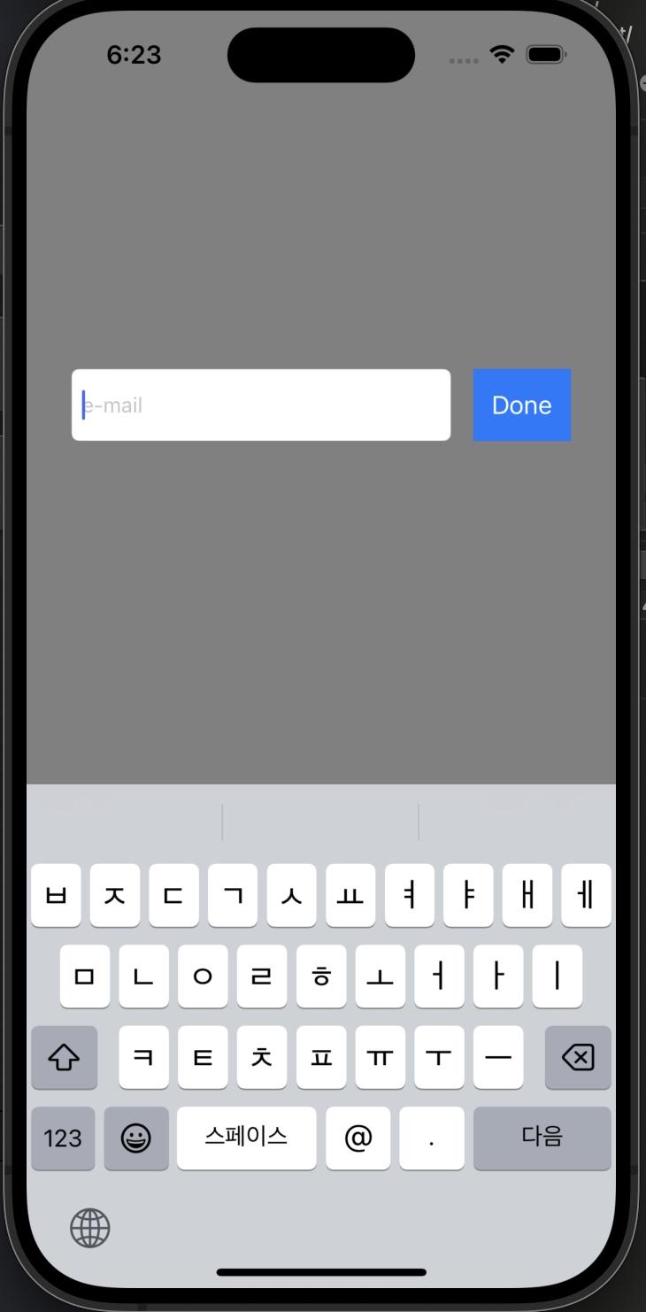 [240306] 스파르타 코딩 클럽 7일차 'textField' | TIL — [Sngsp] Coding Drawing