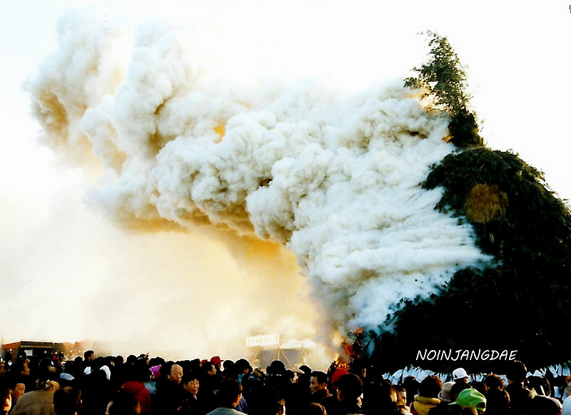 [NIJD Photo] 대보름 달집태우기