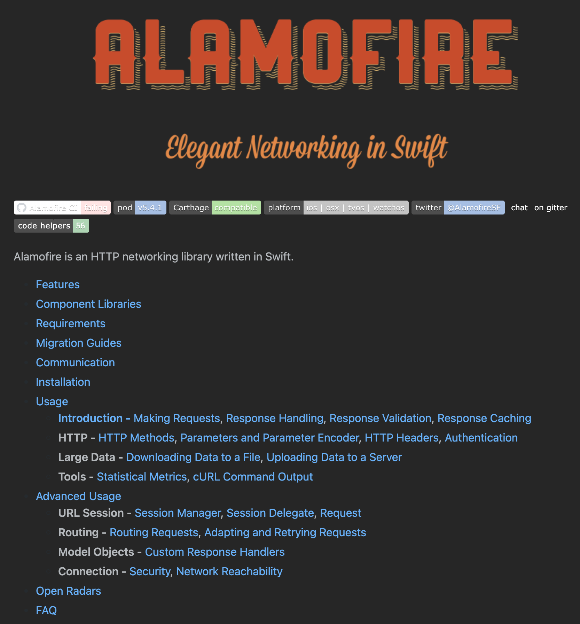 [iOS] Alamofire로 API 호출하기 (+ CocoaPods 사용법)