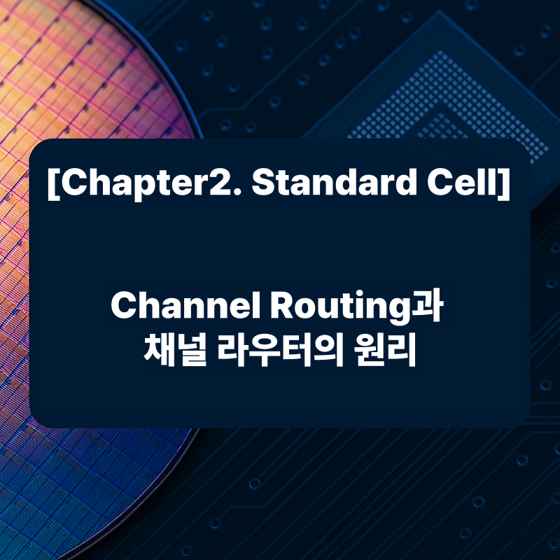 [Chapter2. Standard Cell] Channel Routing과 채널 라우터의 원리