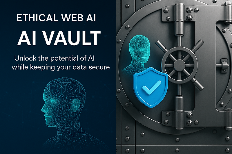 Ethical Web AI, ‘AI Vault’ 출시 후 첫 고객 확보(AI 데이터 보안 시장 선점 )